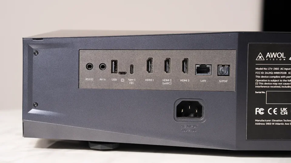 AWOL Vision Debuts Aetherion Series Tri-Laser UST Projectors ...