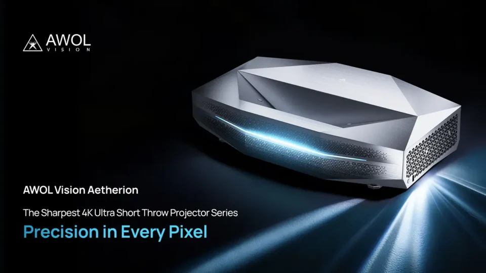 AWOL Vision Debuts Aetherion Series Tri-Laser UST Projectors ...